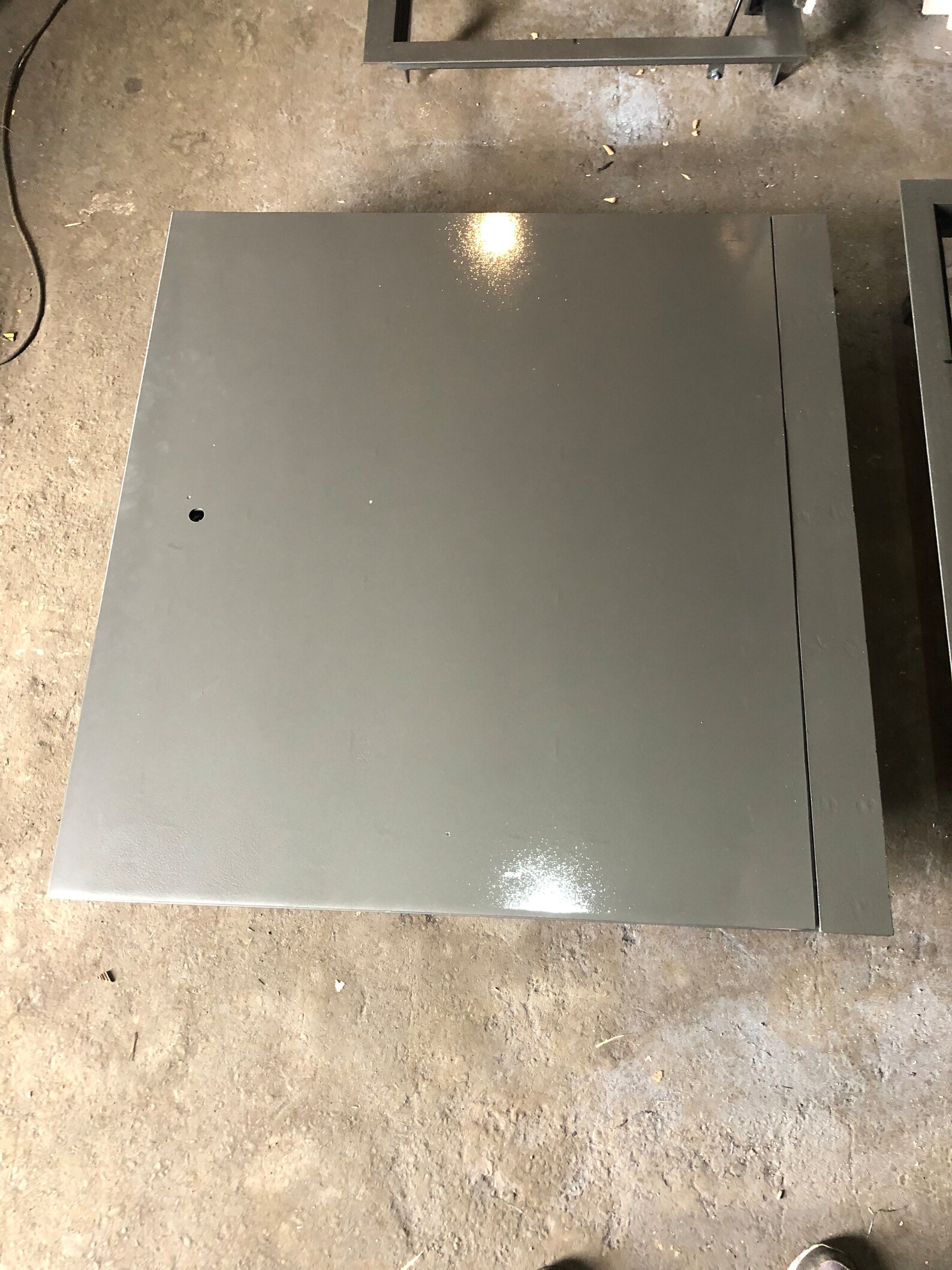 Custom Hatch Door for Wooden Floor or Deck Board Terrace Cellar and ...