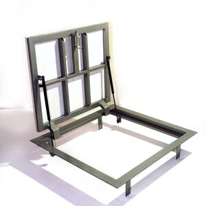 Cellar Hatch Door With Gas Struts Invisible Floor Trapdoor Hidden ...