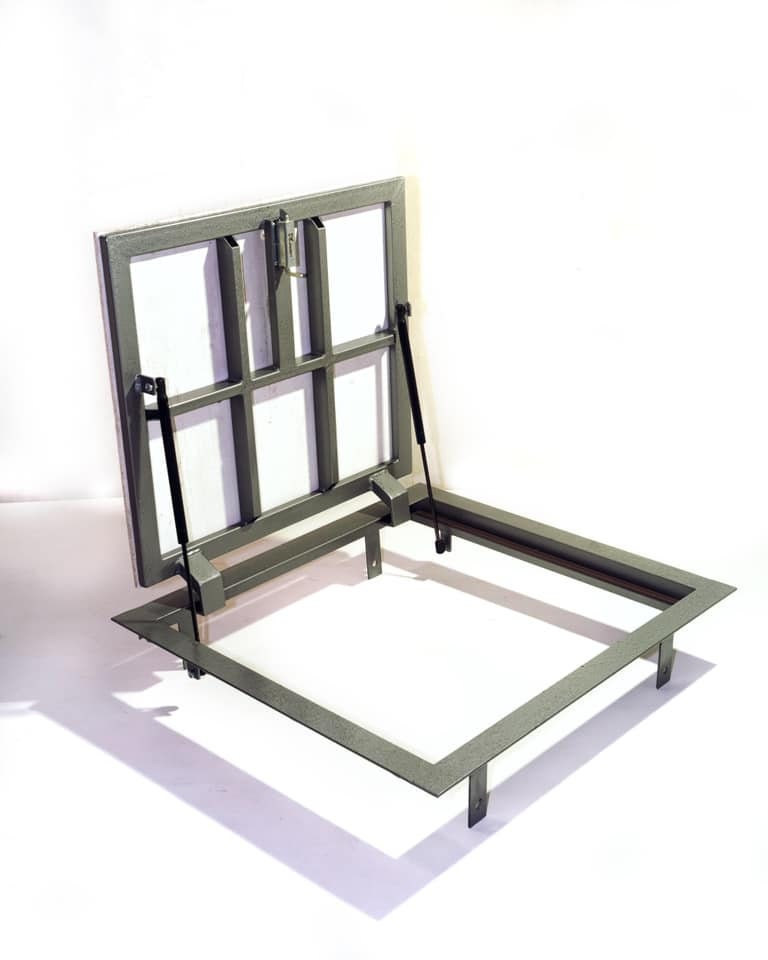 Cellar Hatch Door With Gas Struts Invisible Floor Trapdoor Hidden ...