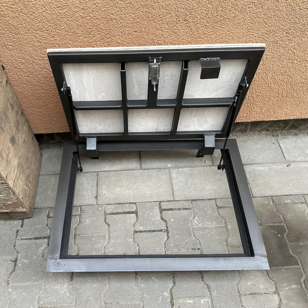 Metal Floor Trapdoor for Cellar and Basement Hatchway Custom Access ...