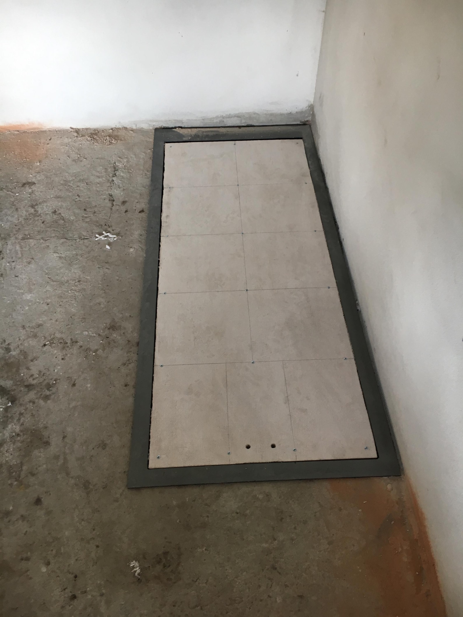 Custom Cellar Hatch Door Concealed Basement Access Panel Interior ...