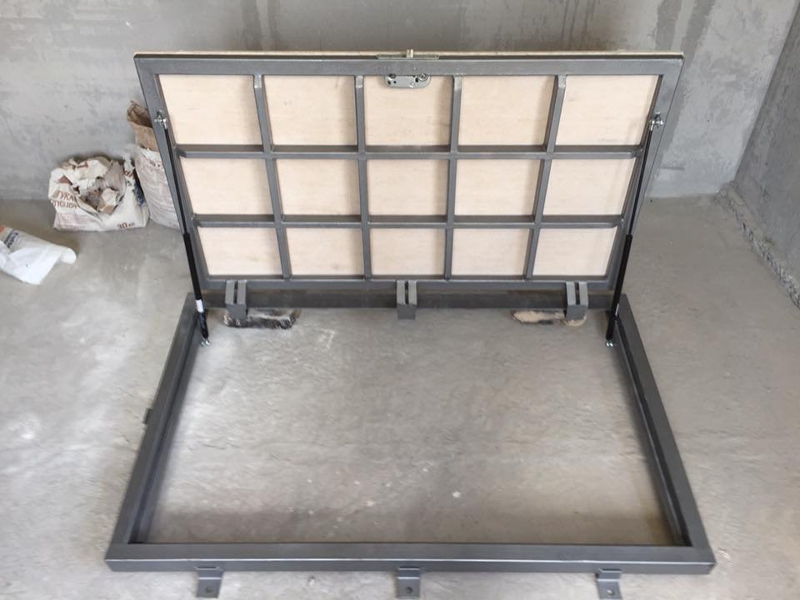 Floor Utility Hatch for Cellar and Basement Roof and Attic Access Panel ...