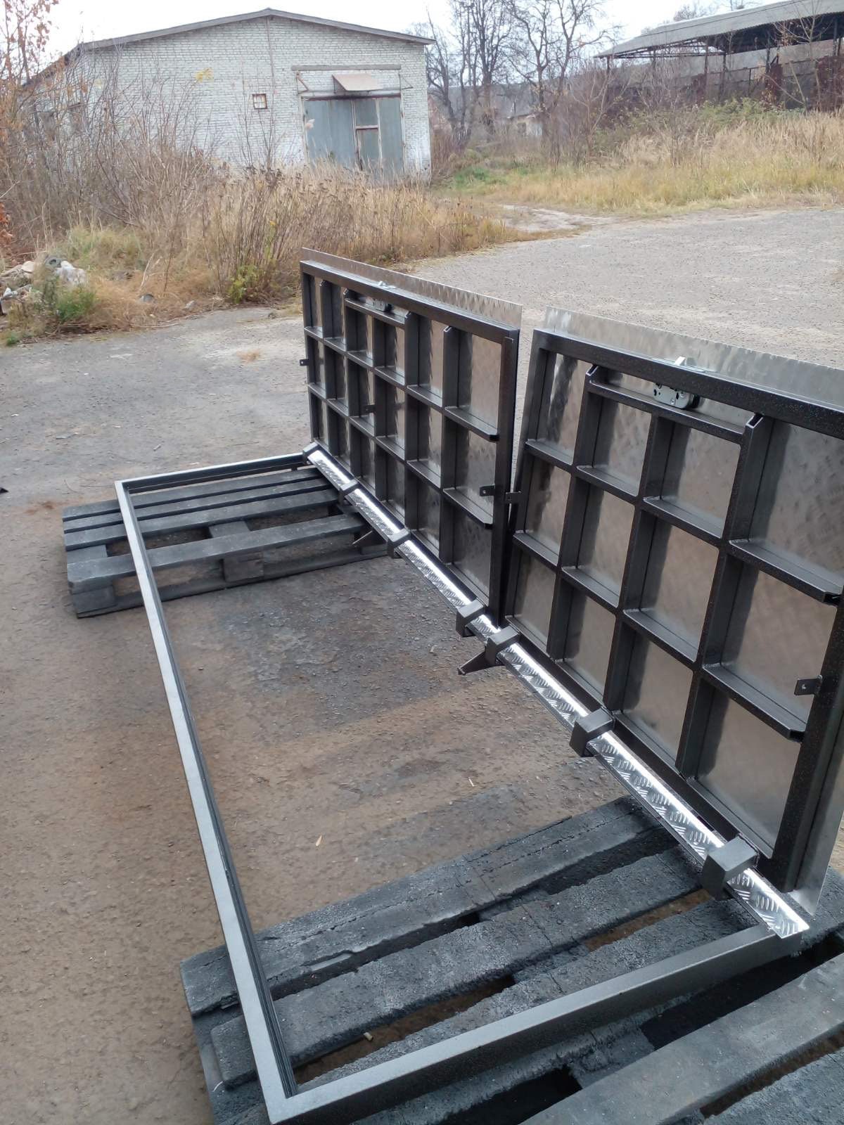 Stainless Steel Hatch for Indoor and Outdoor Basement and Cellar Cover ...