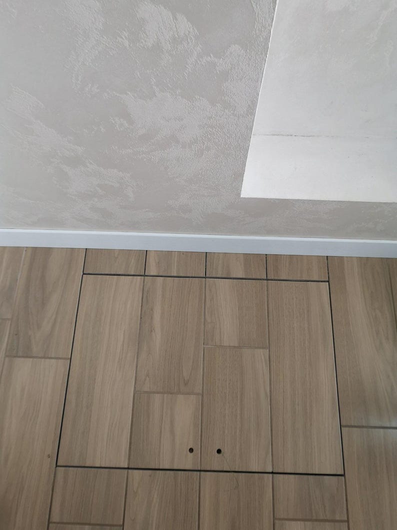 Custom Hatch Door for Ceramic Tiles and Laminate Floor Hidden Flush ...