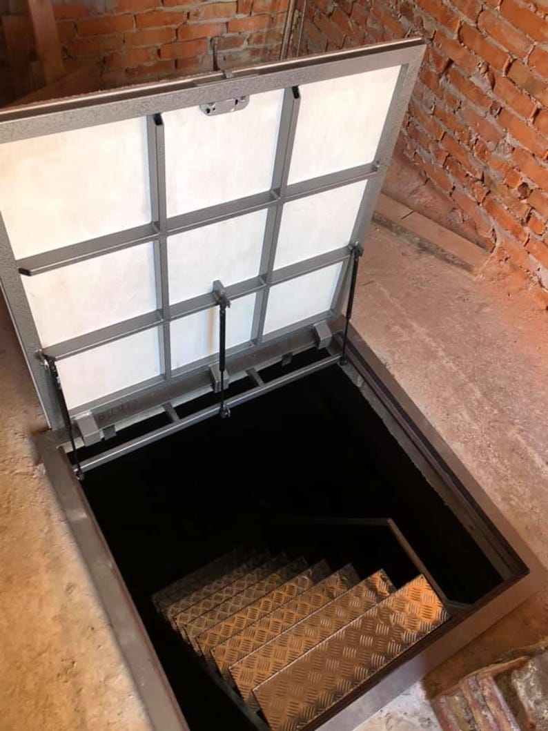 Metal Floor Hatch Bespoke Access Hatch Cellar Hatch Basement Hatch ...