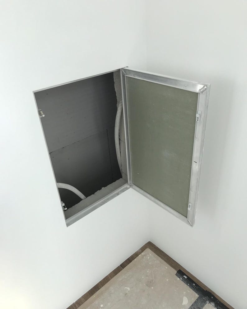 Utility Access Panel for Wall Drywall Ceiling Custom Push-to-open Hatch ...