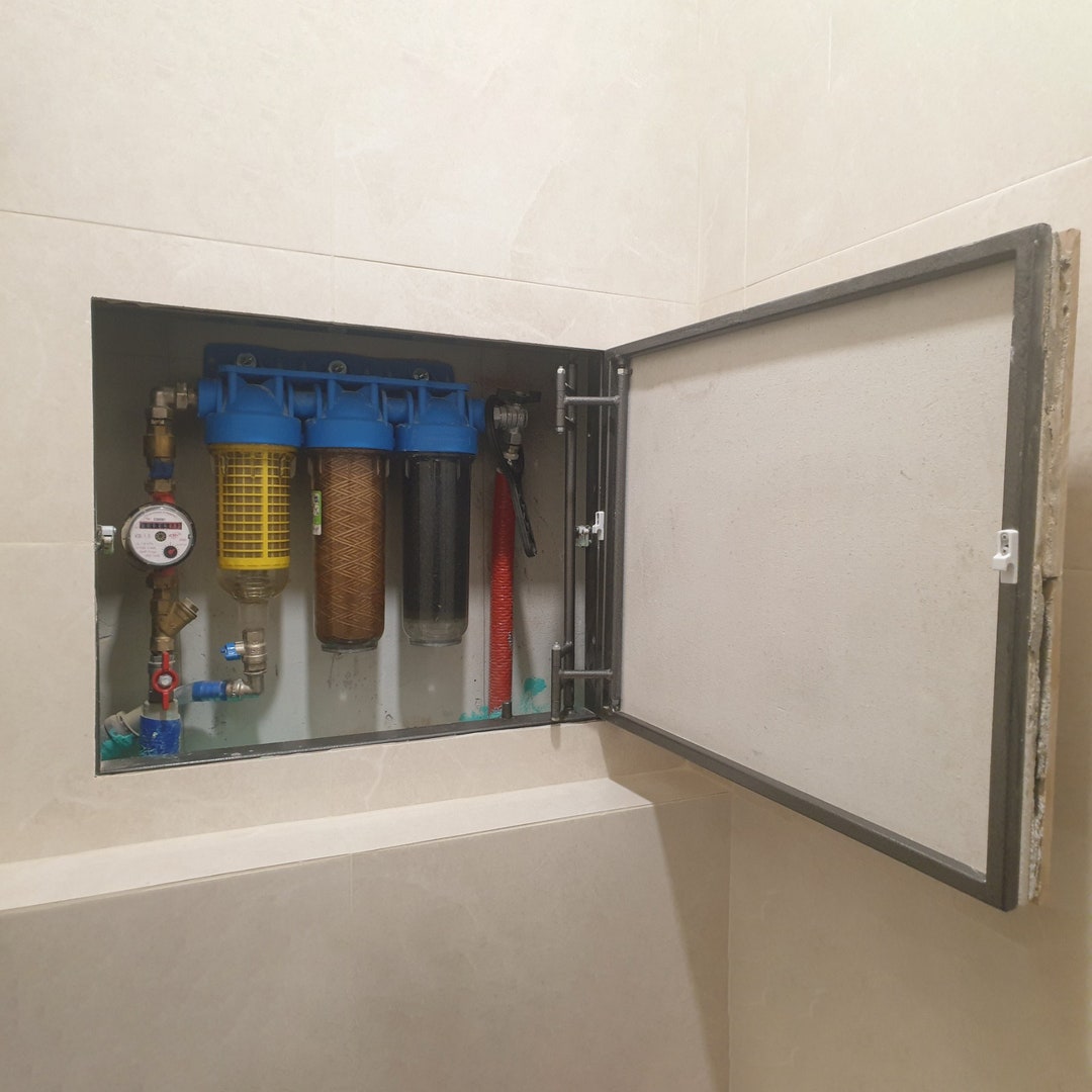 Ceramic Wall Hatch Door for Bathroom Plumbing and Electric Box Cover ...