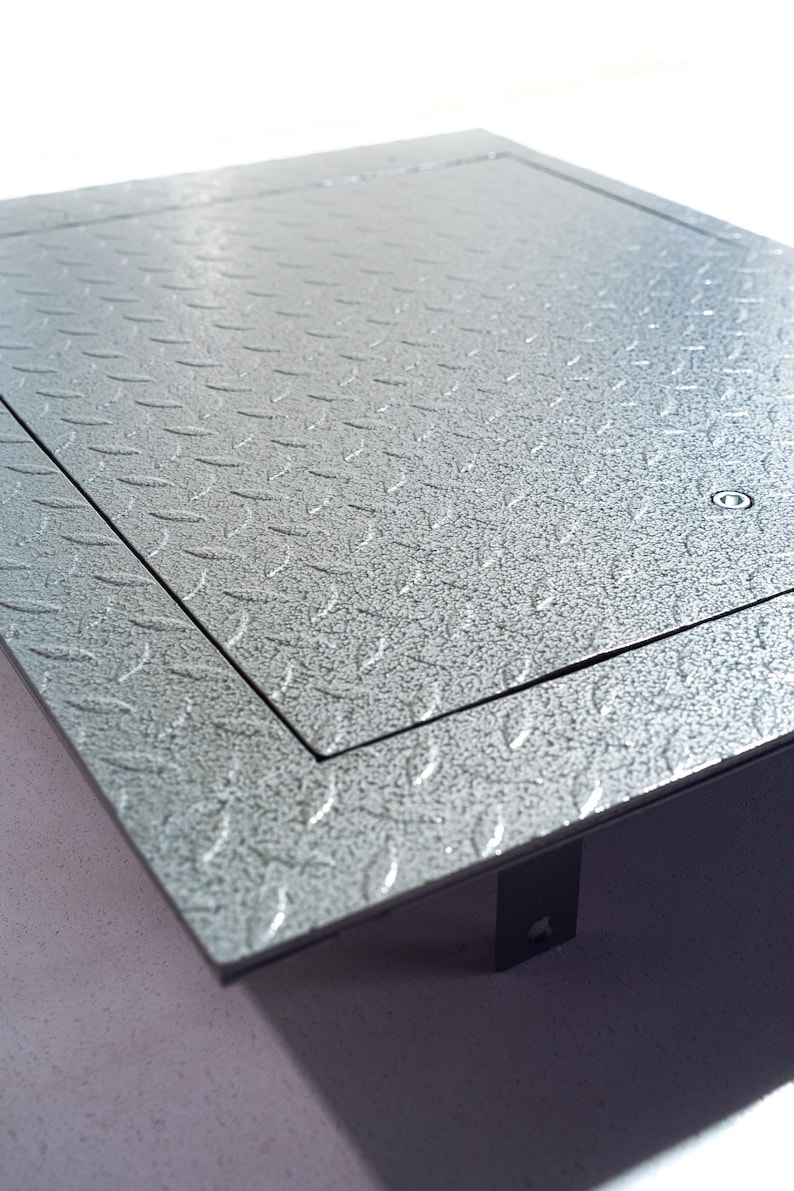 Custom Double Cellar Access Door With Two Covers, Floor Attic Access ...