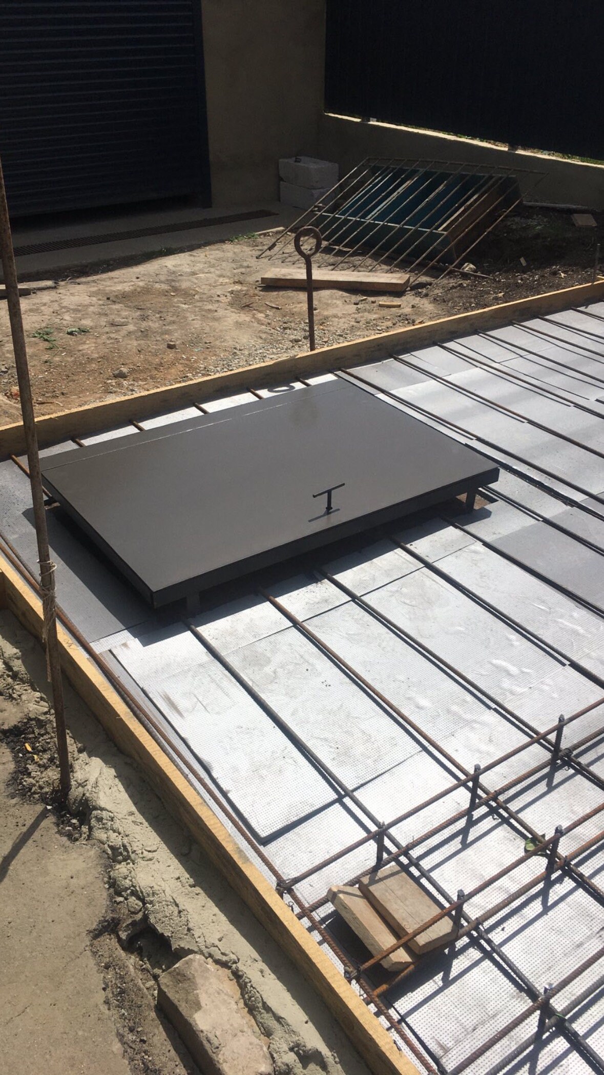 Metal Hatch Door for Roof and Attic Hidden Basement and Cellar Access ...