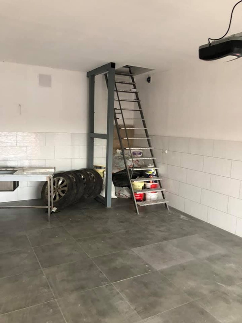 Electric Driven Access Panel for Attic or Roof Basement and Cellar ...