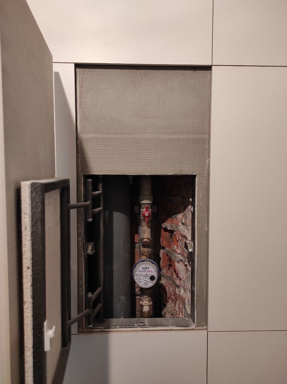 Ceramic Tile Access Panel for Bathroom or Shower Utility Hatch Door for ...