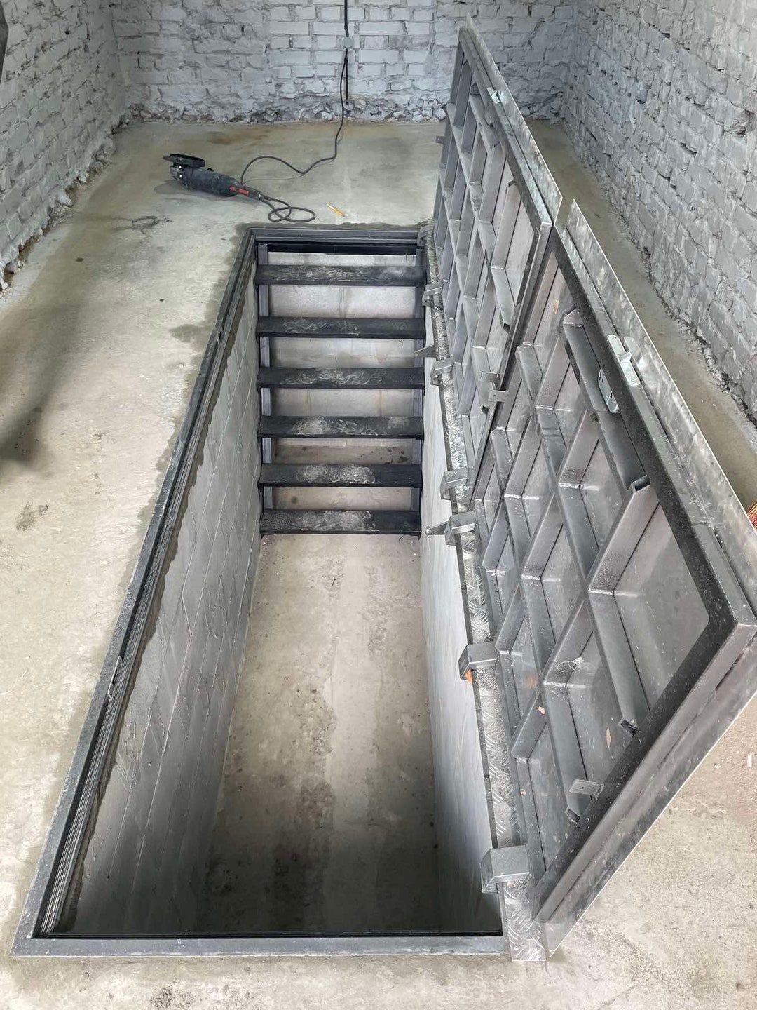 Stainless Steel Hatch for Indoor and Outdoor Basement and Cellar Cover ...