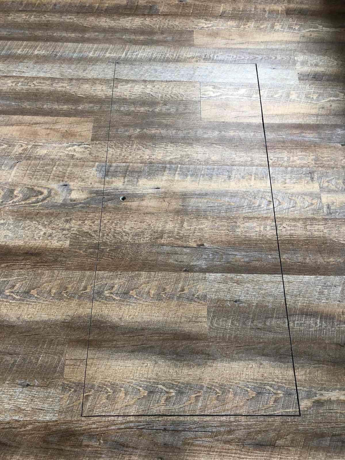 Invisible Trapdoor in Laminate or Wooden Floor Custom Interior Hatch ...