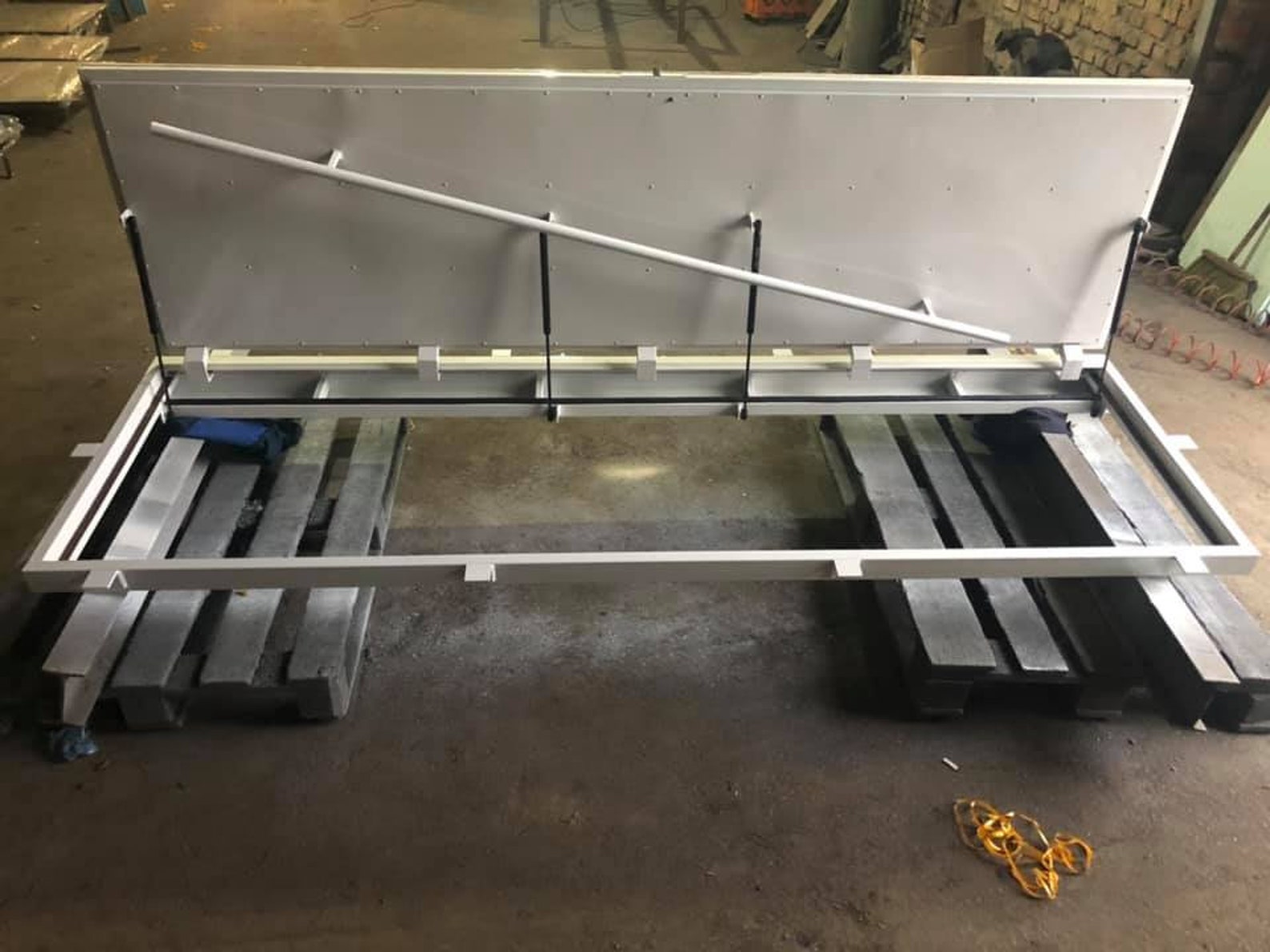 Insulated Attic Loft Roof Hatch Door Custom Doorway System With Gas ...