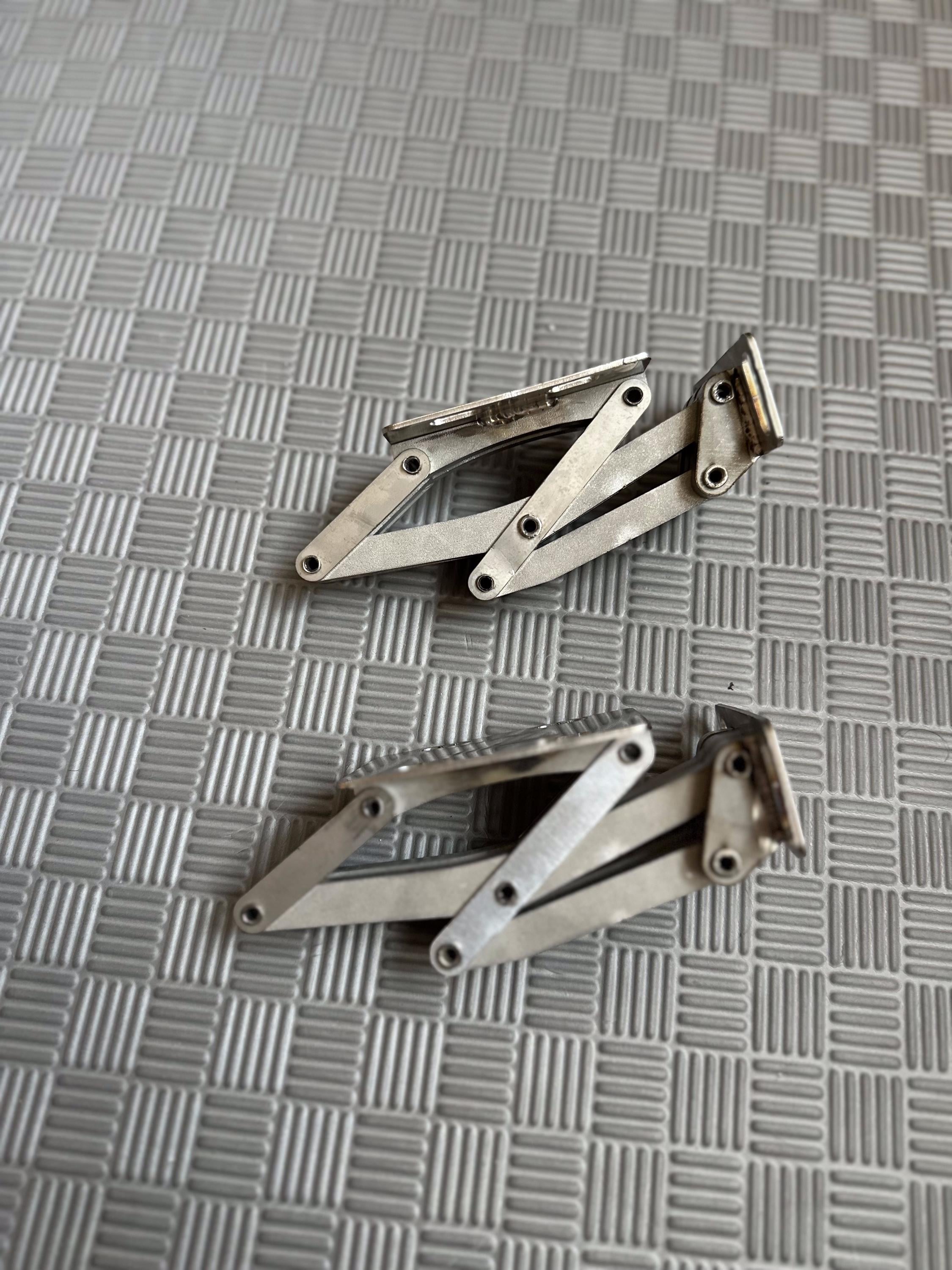 Heavy Duty Scissor Hinges for Heavyweight Hatch Trapdoor Access Panel ...