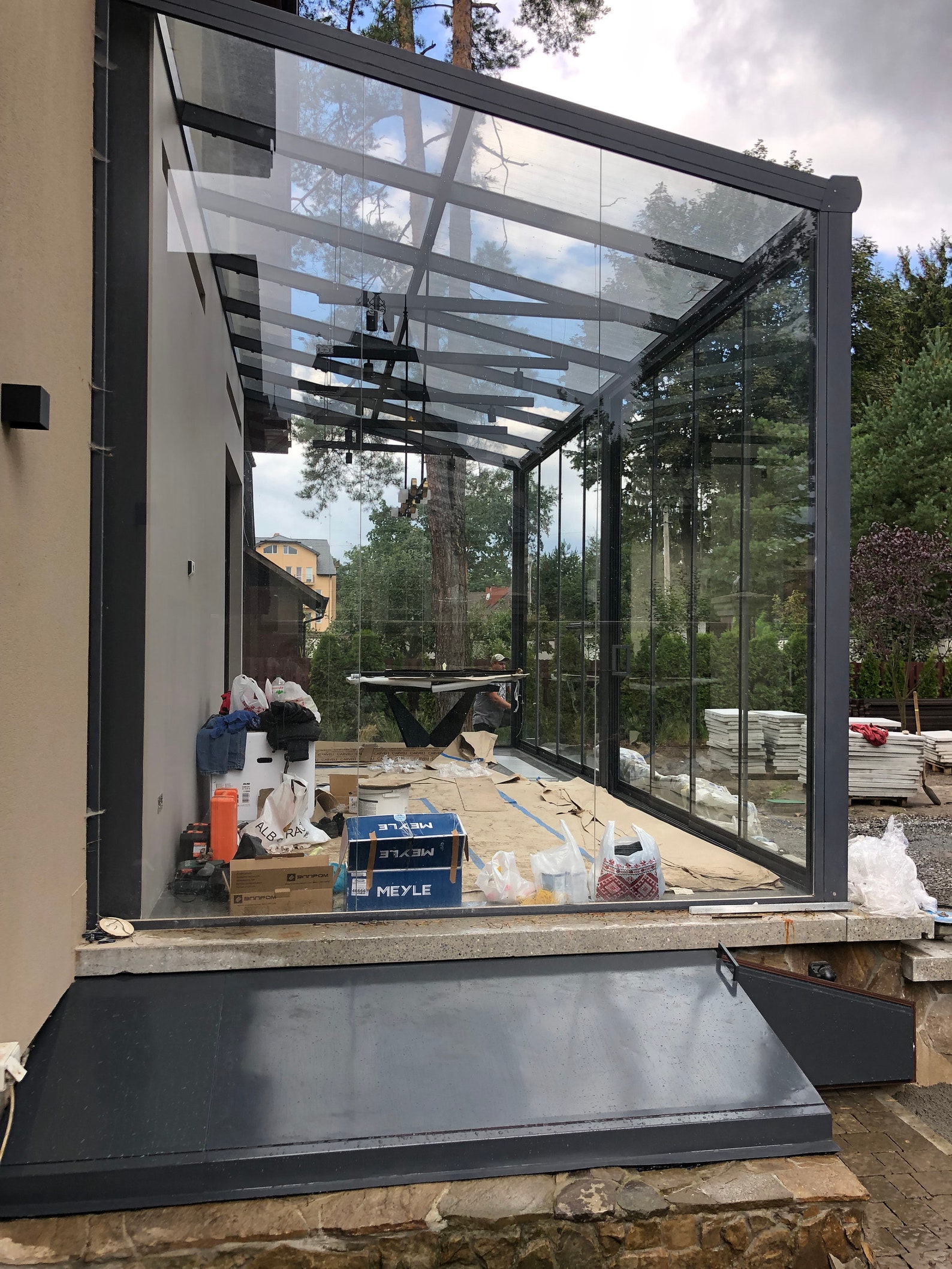 Custom Storm Cellar Door Outdoor Basement Bulkhead Utility Hatchway ...