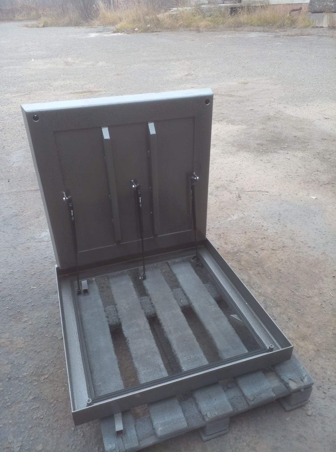 Pavers Access Hatch for Cellar and Basement Utility Hatch for Sidewalk ...