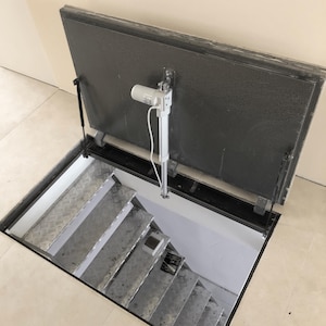 Electric Driven Access Panel for Attic or Roof Basement and Cellar ...