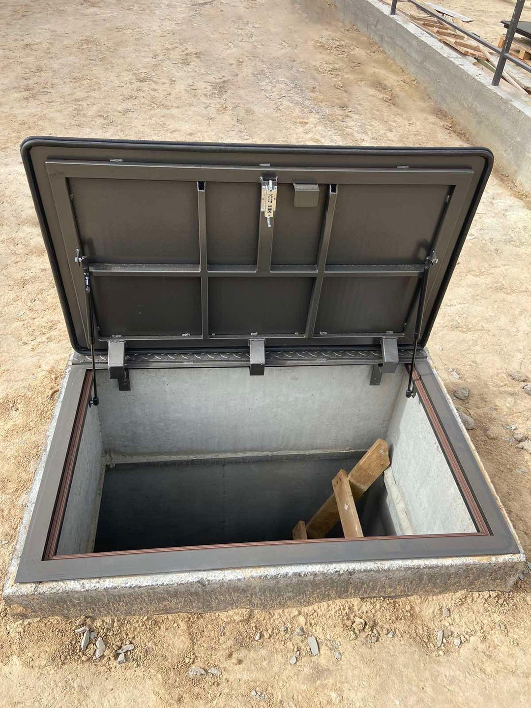 Outdoor Utility Hatch Door Custom Floor Portal Cellar Access Panel ...