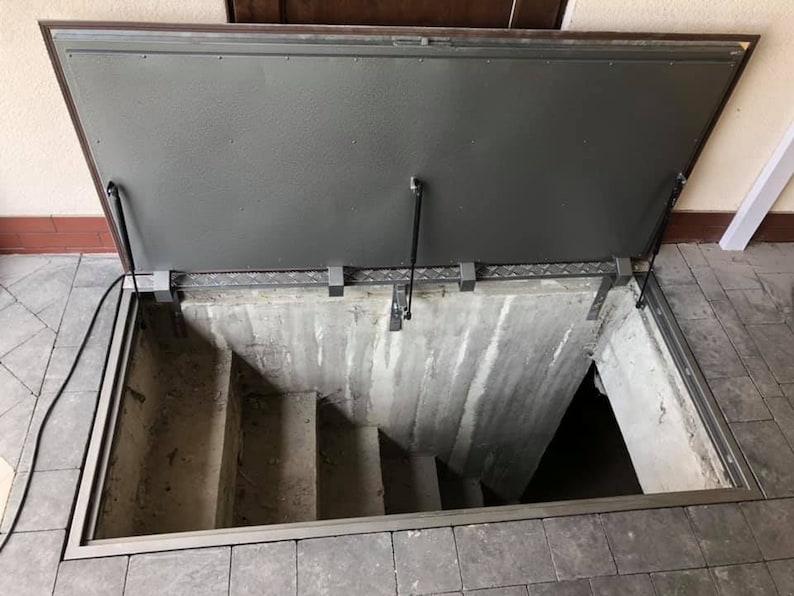Stainless Access Hatch for Outdoor and Indoor Hatchway Basement and ...