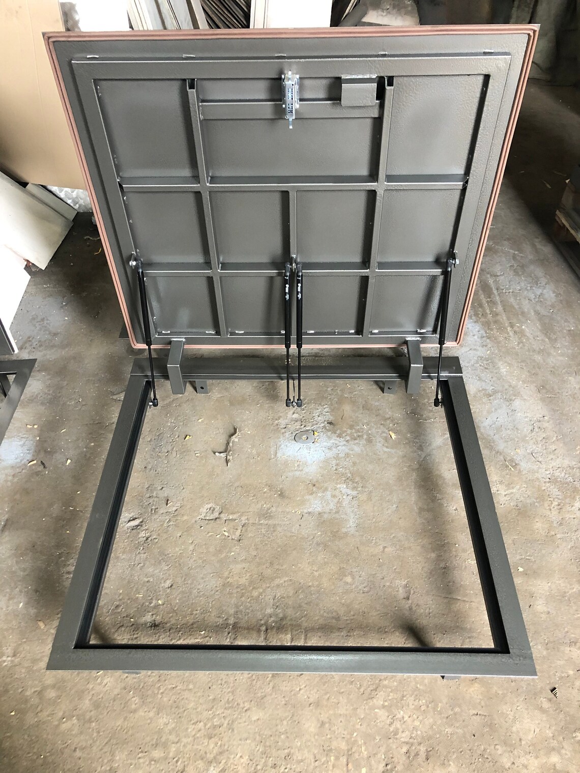 Custom Hatch Door for Wooden Floor or Deck Board Terrace Cellar and ...