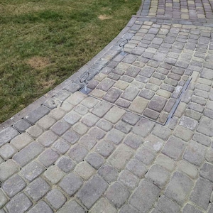 Pavers Access Hatch for Cellar and Basement Utility Hatch for Sidewalk ...