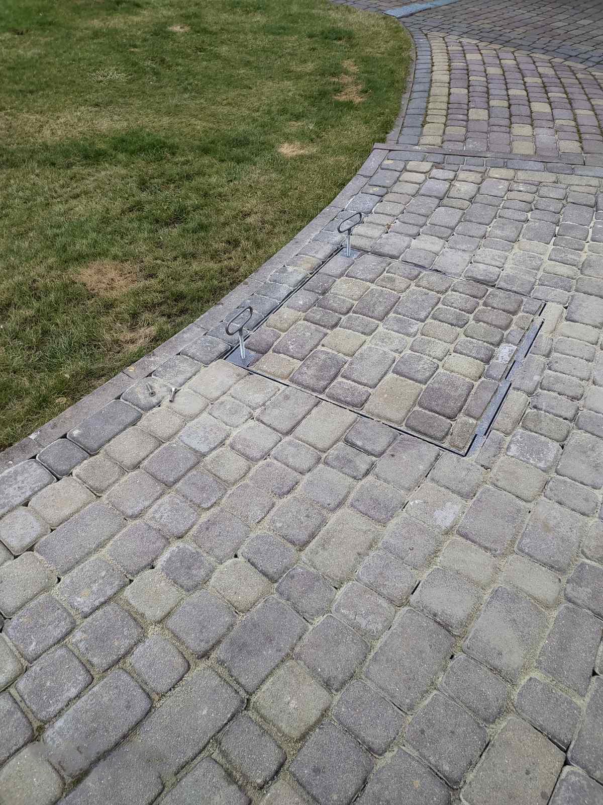 Pavers Access Hatch for Cellar and Basement Utility Hatch for Sidewalk ...