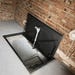 Motorized Floor Hatch Door to Cellar Basement Attic Roof Custom ...