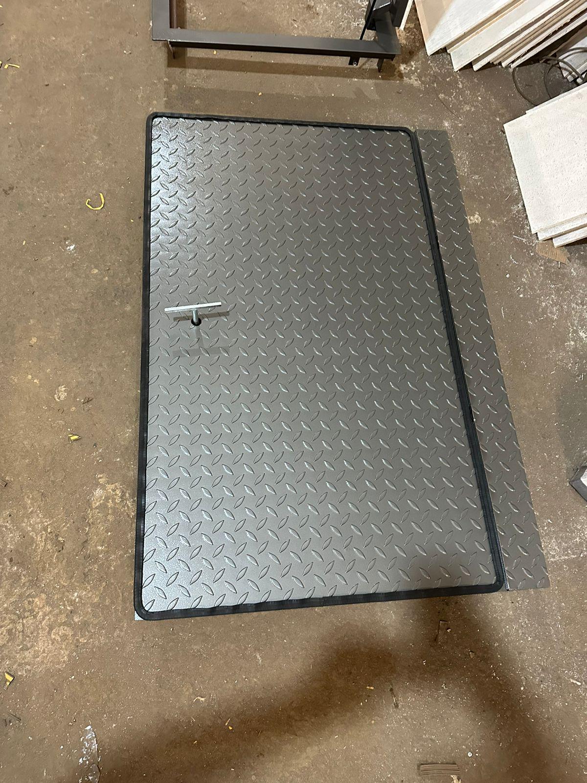 Outdoor Utility Hatch Door Custom Floor Portal Cellar Access Panel ...
