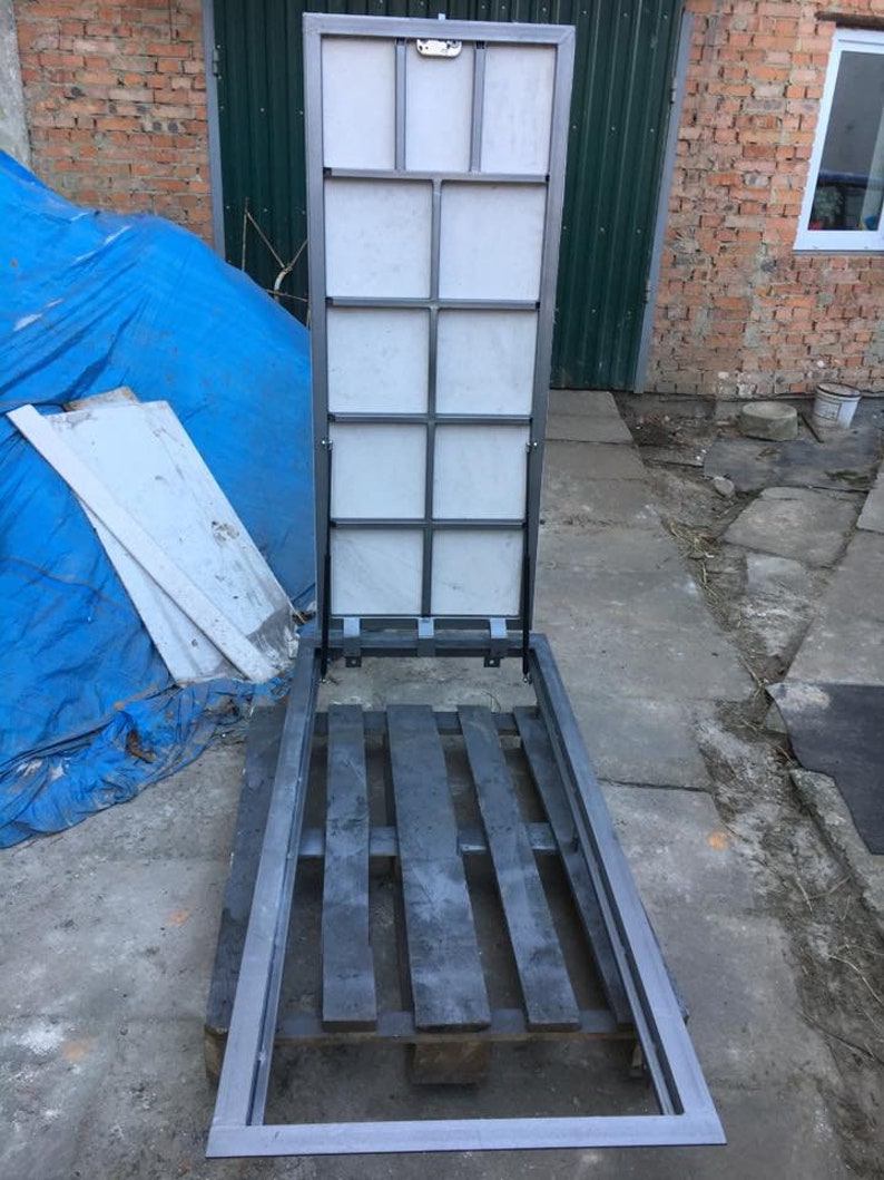 Custom Cellar Basement Access Panel Invisible Hatch Door to Attic or ...