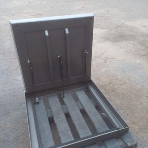 Custom Outdoor Hatch for Pavement and Sidewalk Access Hatch Door for ...