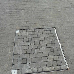 Custom Outdoor Hatch for Pavement and Sidewalk Access Hatch Door for ...