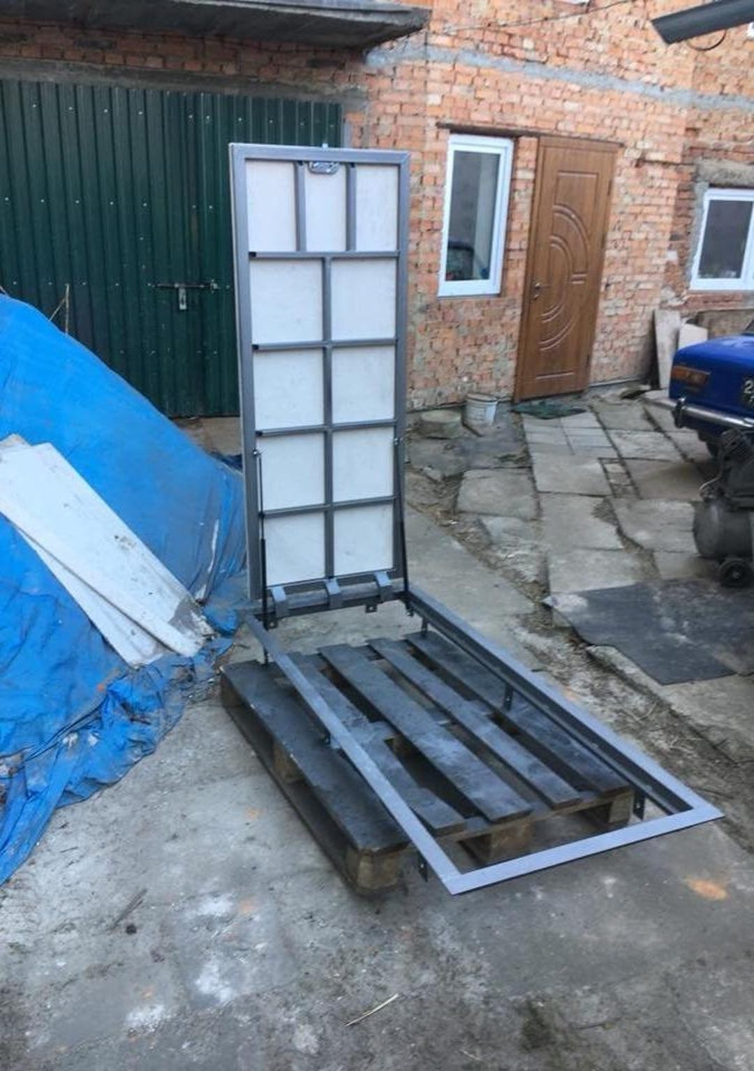 Floor Trap Door Gas Struts Cellar Access Hatch Hidden Utility Hatchway ...