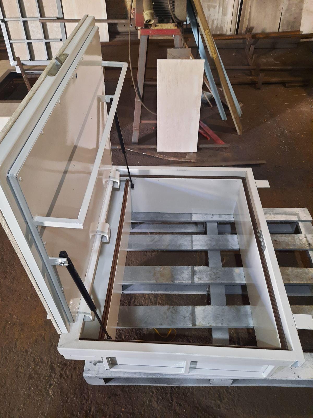Insulated Hatch System for Floor Attic Loft Roof Cellar Basement Custom ...