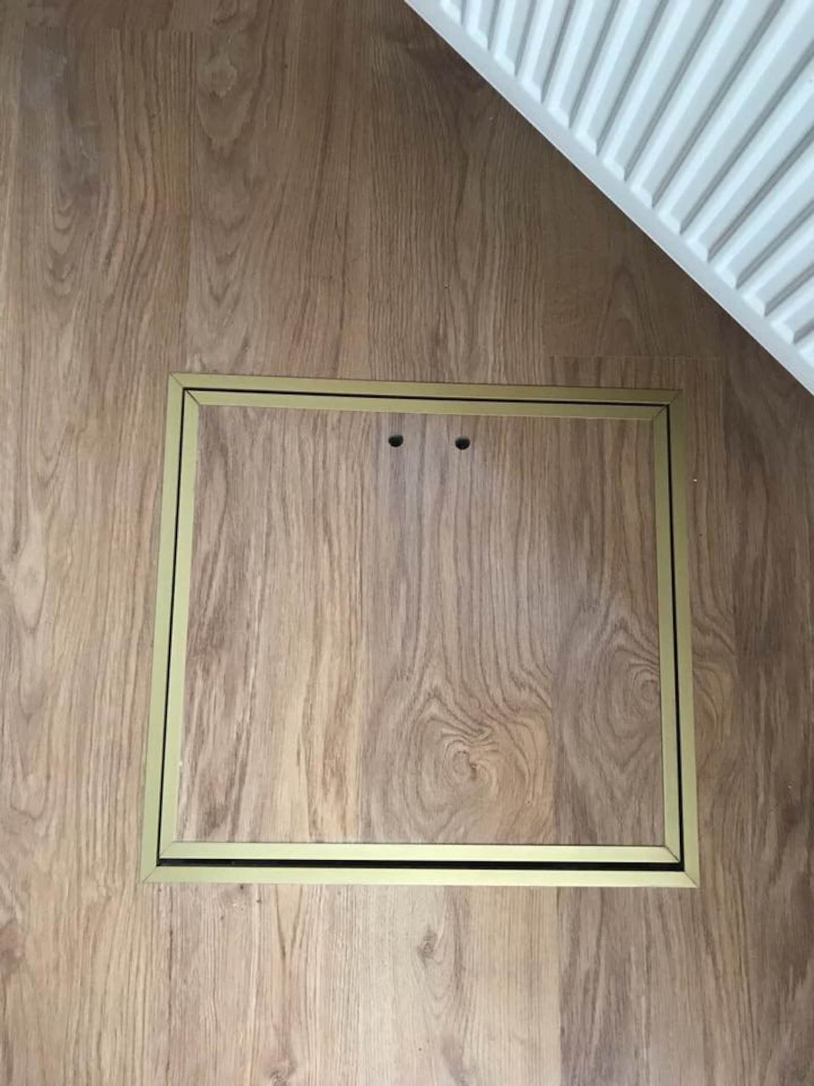 Indoor Access Hatch to Underground Vault Cellar and Basement Access ...