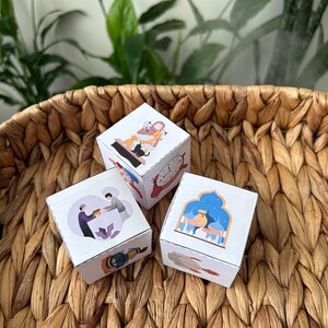 Interactive Islamic Story Cube - Printable PDF, Mosque, Prayer ...