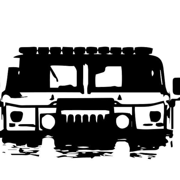 Hummer Svg Files - Etsy