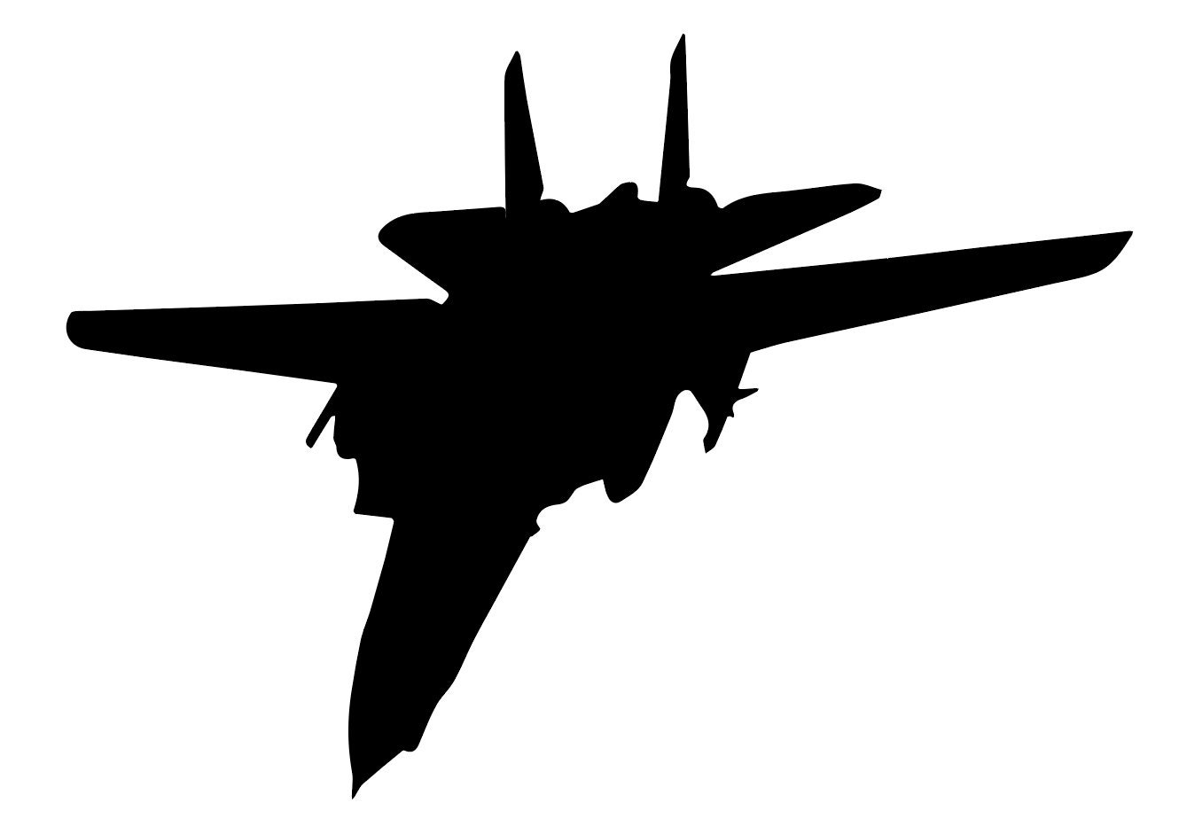 F-14 Tomcat Fighter Jet SVG and PNG Download Bundle - Etsy