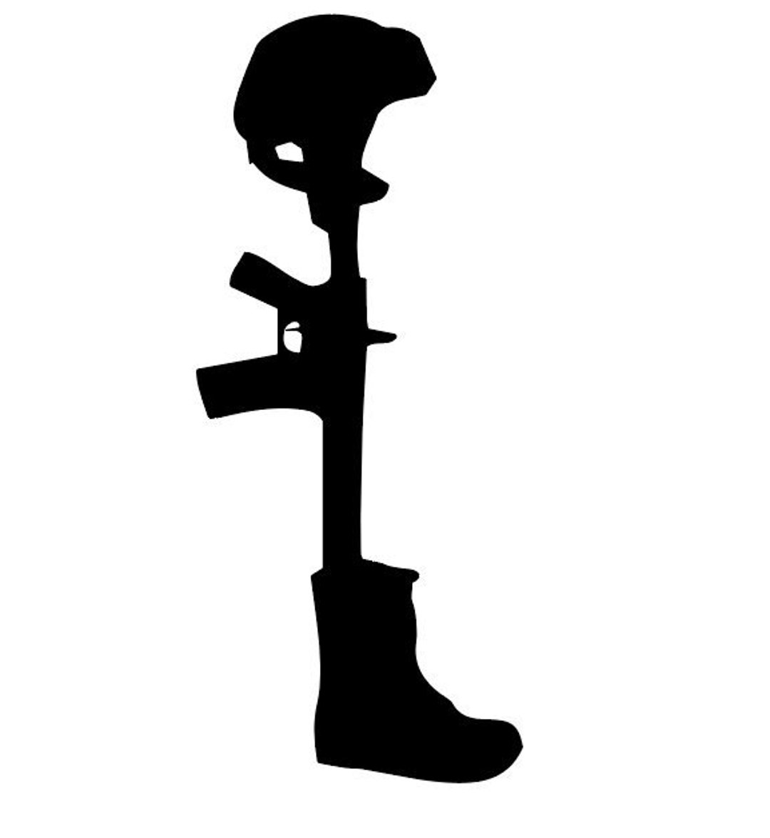 Battlefield Cross SVG and PNG File Bundle - Etsy