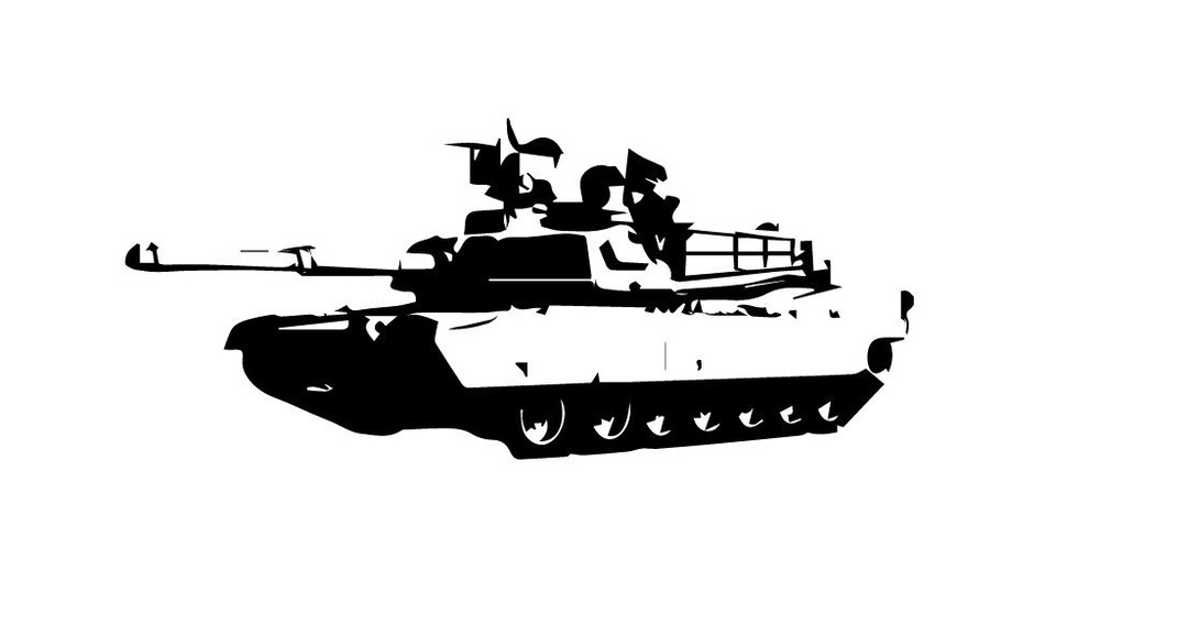 M1 Abrams Tank .svg and .png File Bundle - Etsy