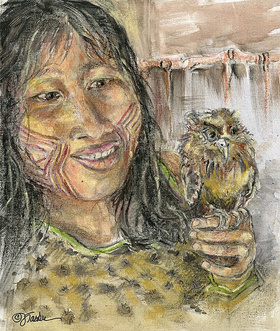 Xingu Girl Etsy