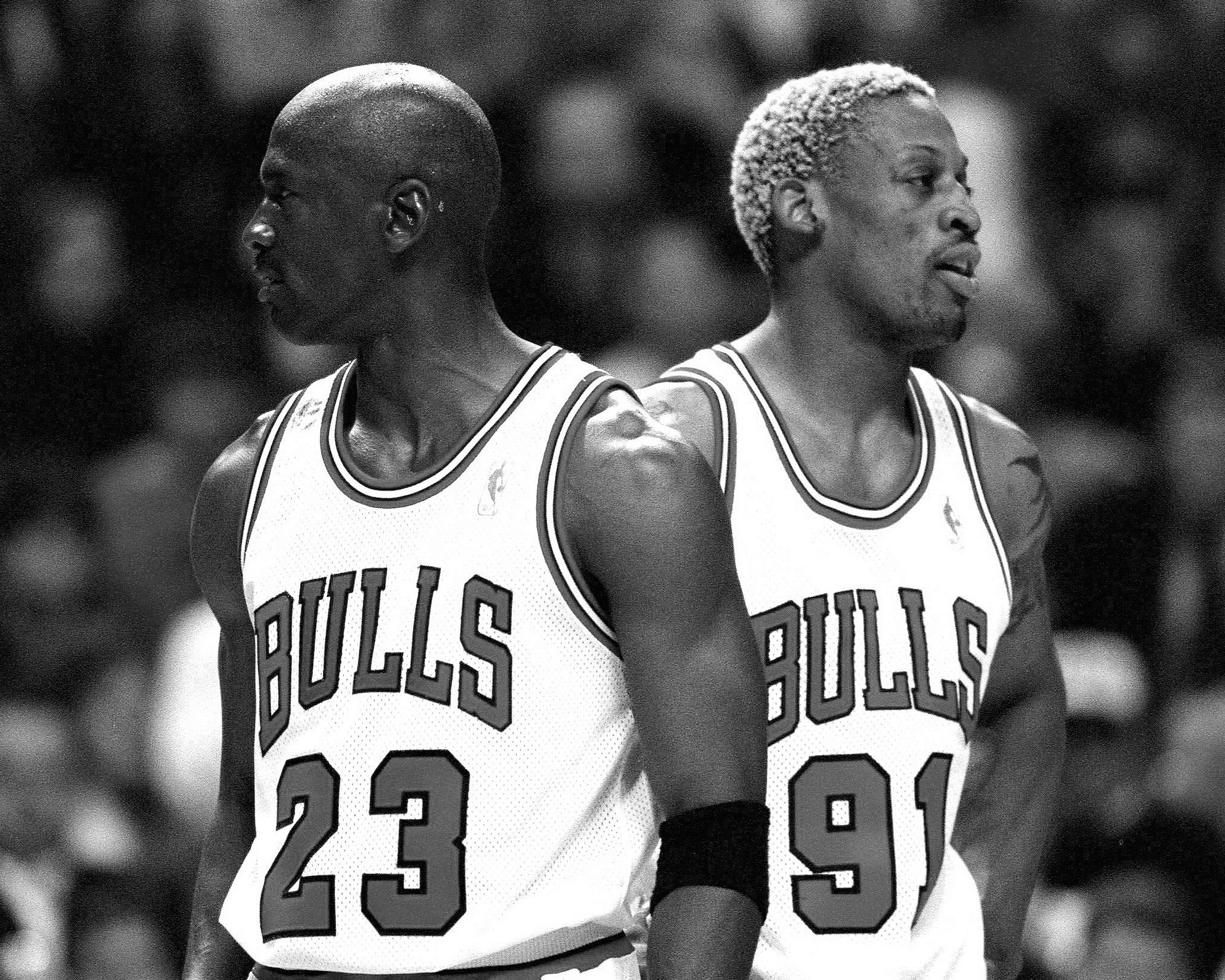 Michael Jordan Dennis Rodman Poster Sport Fotografie Poster | Etsy