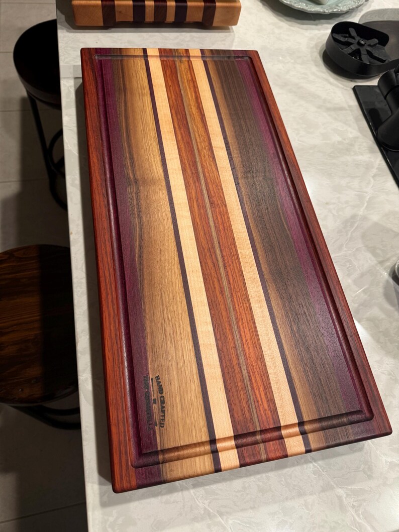 Custom Hand Crafted Cutting Board - Made to Order - Etsy