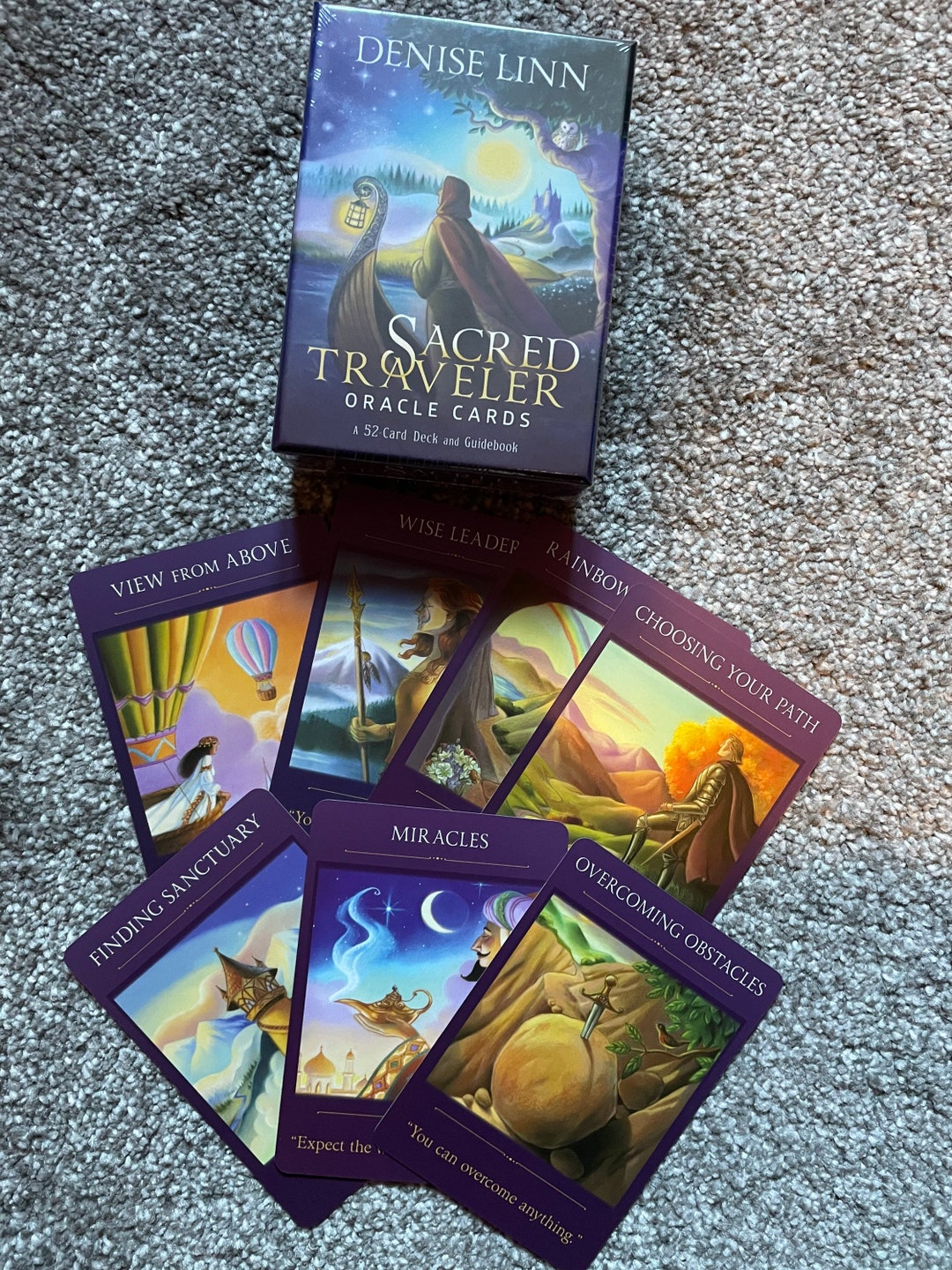 Sacred Traveller Oracle Deck - Etsy