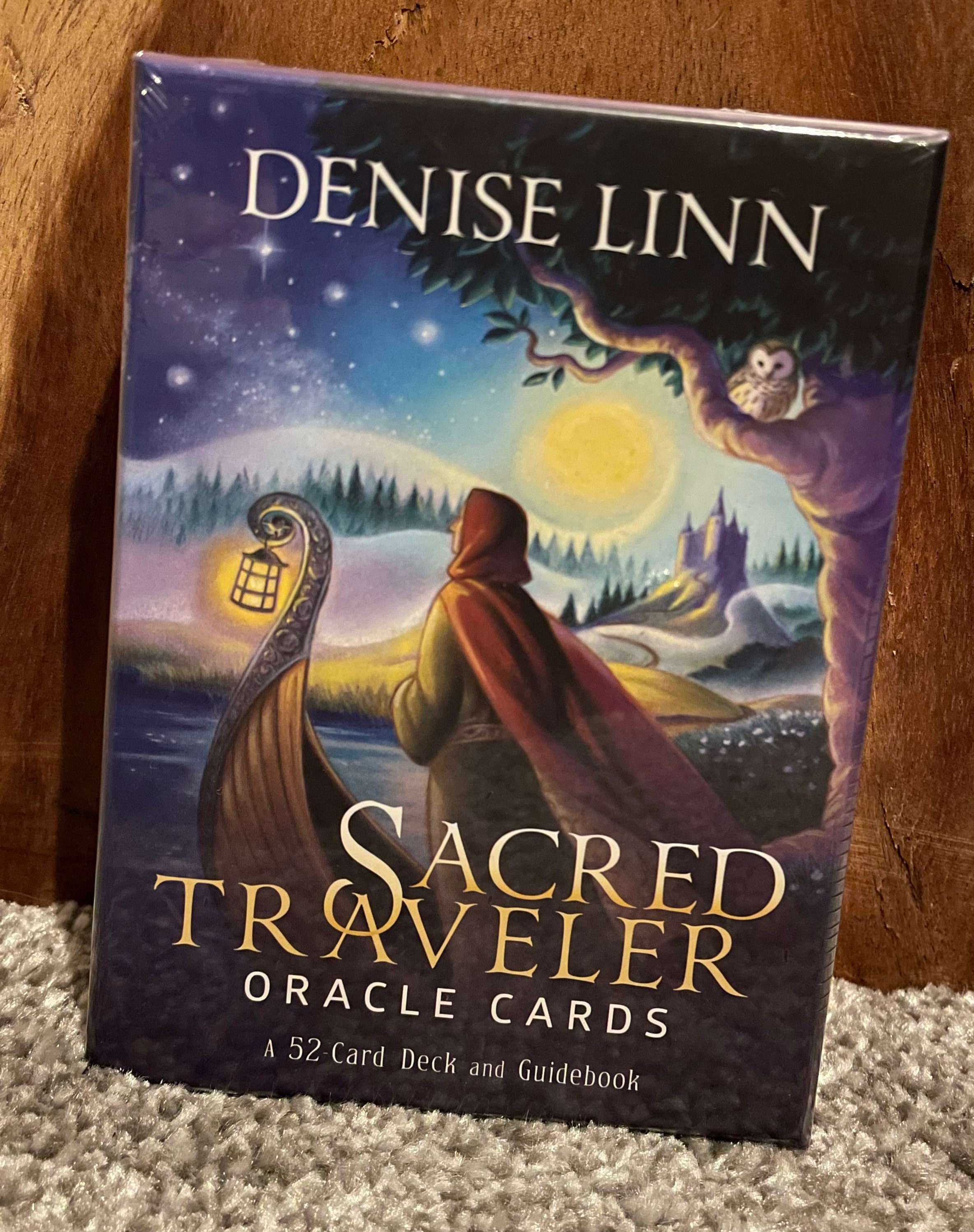 Sacred Traveller Oracle Deck - Etsy