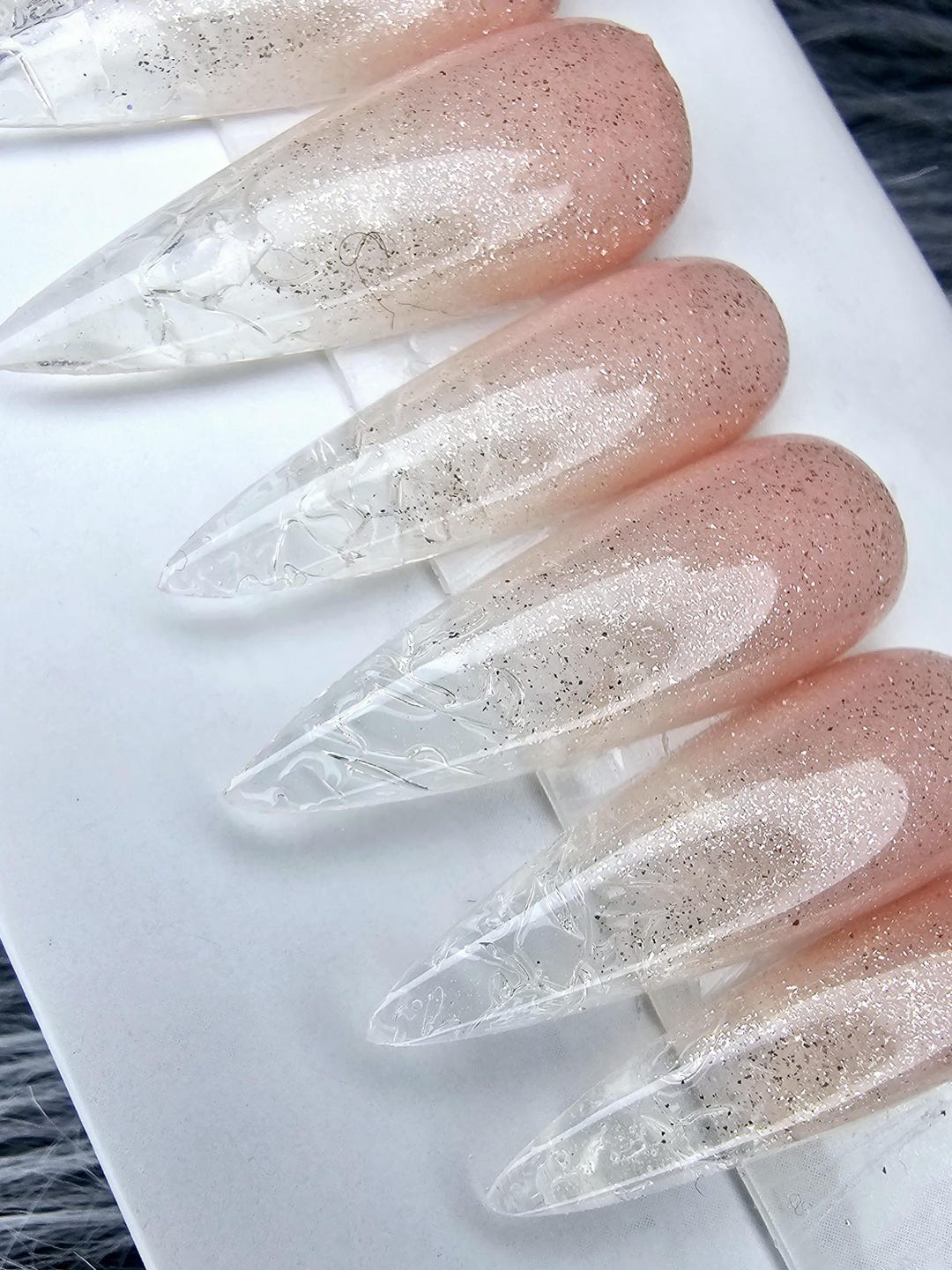 Ice Princess Press on Nails - Etsy