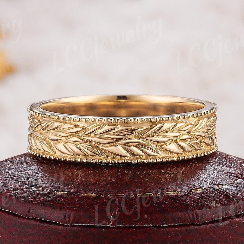 Unisex Wedding Ring - Etsy