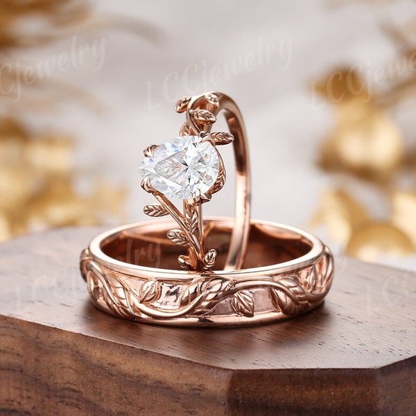 Couple Ring Set - Etsy