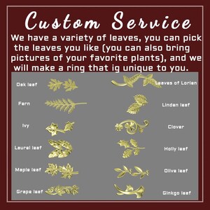 Nature Inspired Grape Leaves Mens Wedding Band Unique Yellow Gold ...