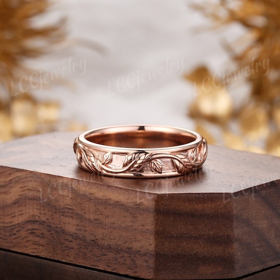 Mens rose ring store